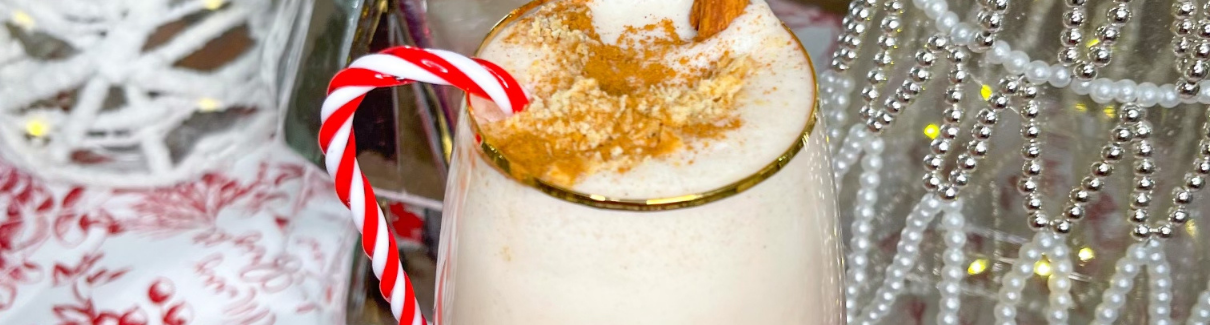Gabriella Lascano's Cheesecake Coquito Recipe - CTown Supermarkets