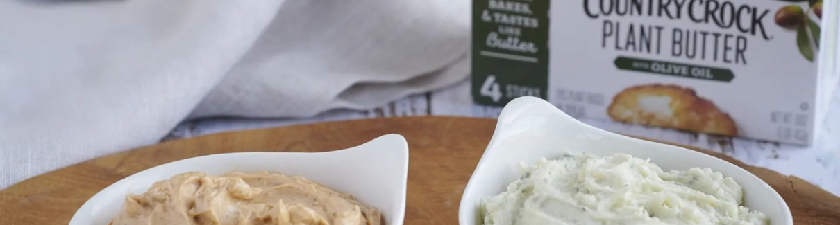 Grilled Corn with Trio of Compound Plant Butters from Country Crock ...